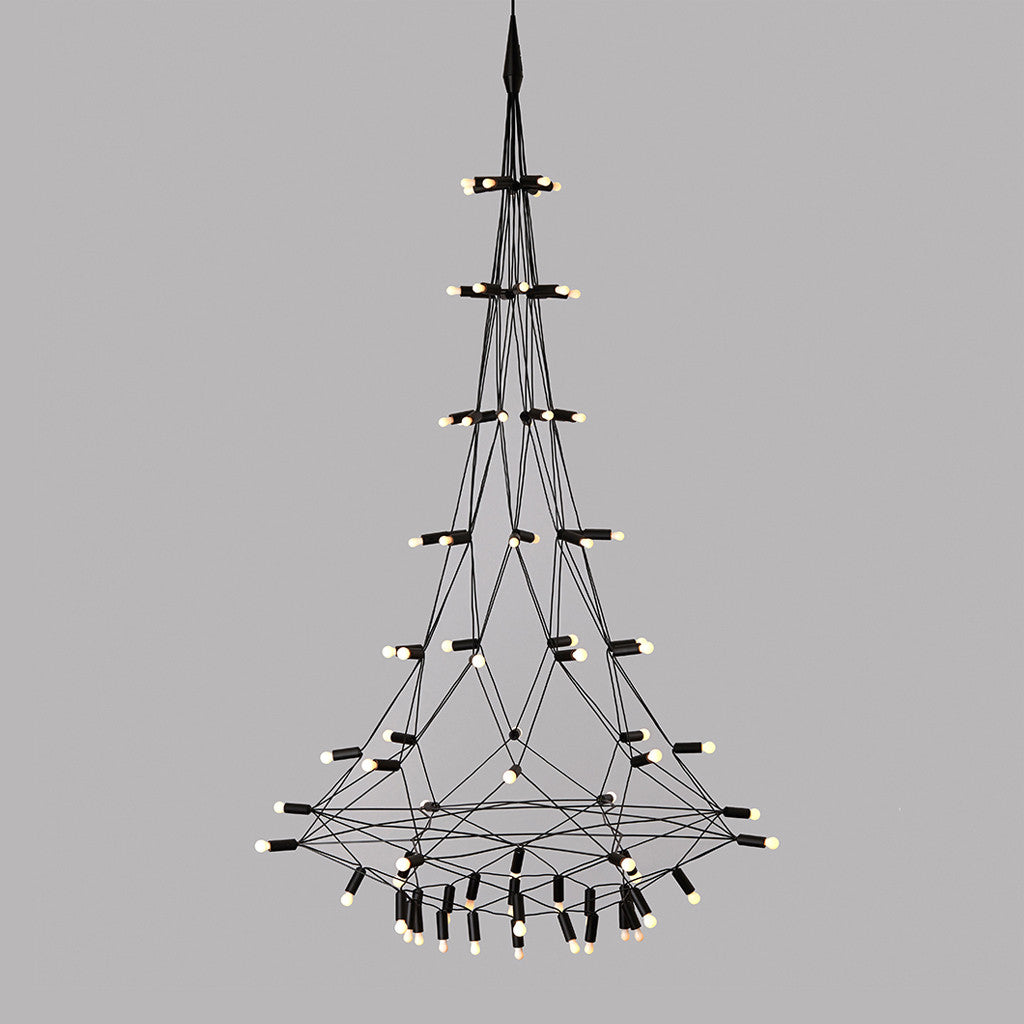 Townsend Design Lighting - Stellar80 Black Chandelier – Studio Townsend